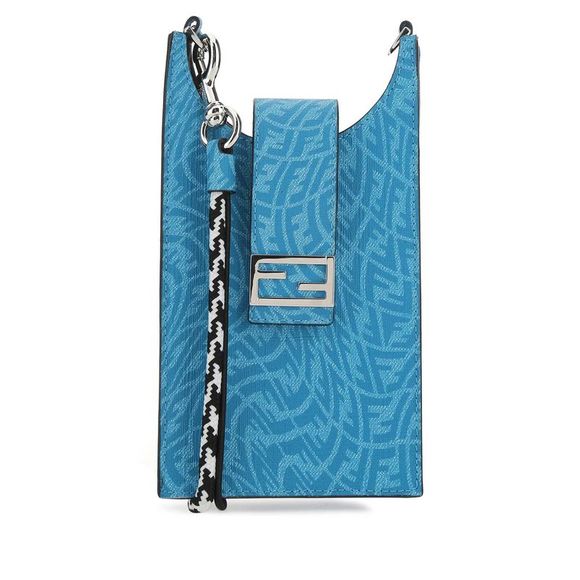 Fendi | Accessories | Fendi Printed Canvas Baguette Phone Holder | Poshmark